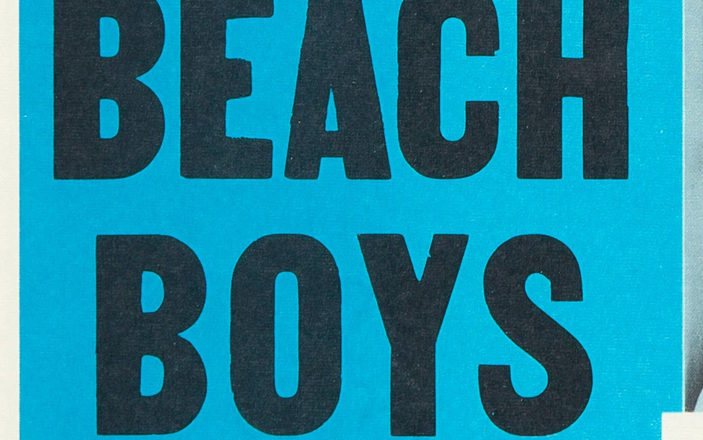 1965 BEACH BOYS Concert Poster - Surfing Poster - Etsy