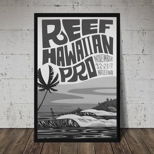 1964 SURF PARTY Movie Poster Surfing Print - Etsy