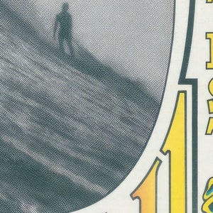 1985 BILLABONG PRO Surfing Competition Poster - Vintage Surfing Poster ...