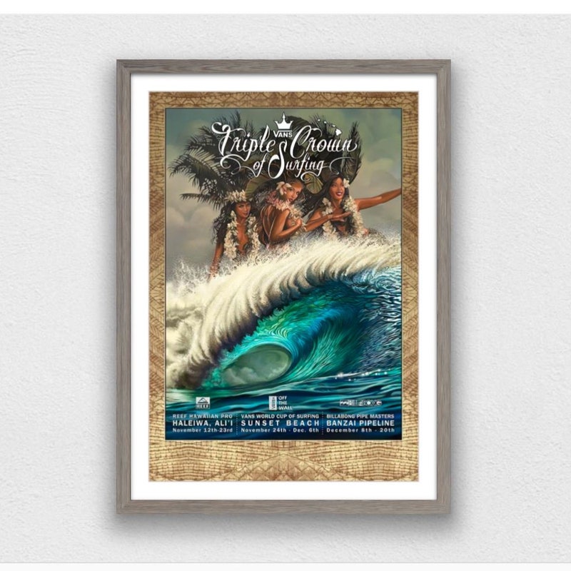 Surf Crown - Etsy