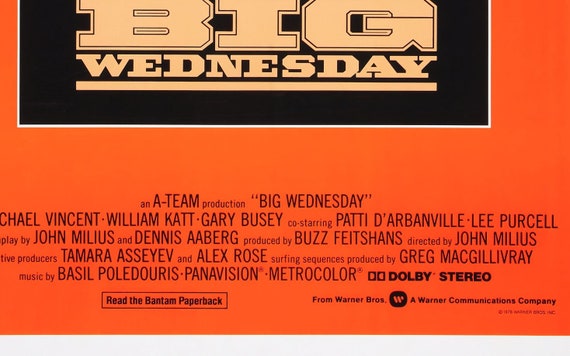 Big Wednesday Movie Poster