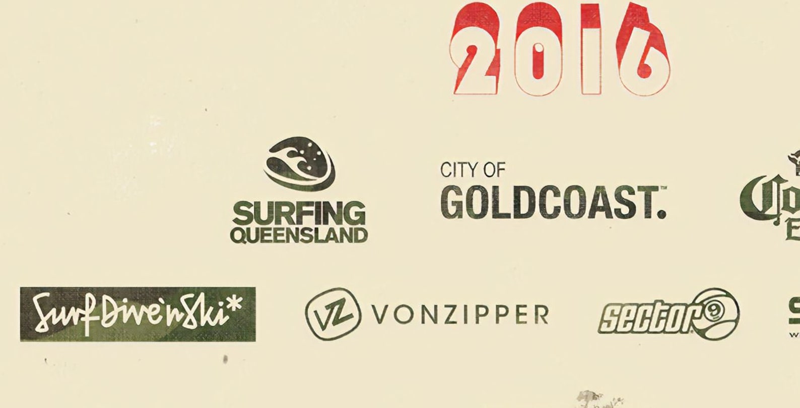 2016 BILLABONG - SINGLE FIN Festival Surf Print - Surfing Poster - Etsy