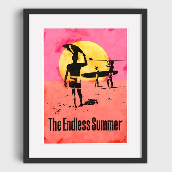 Endless Summer Art - Etsy