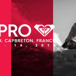 2018 ROXY PRO FRANCE Surfing Competition Print - Surfing Poster - Etsy