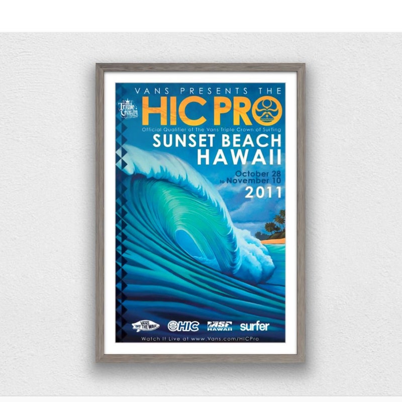 Surf Girl Sunset Art - Etsy