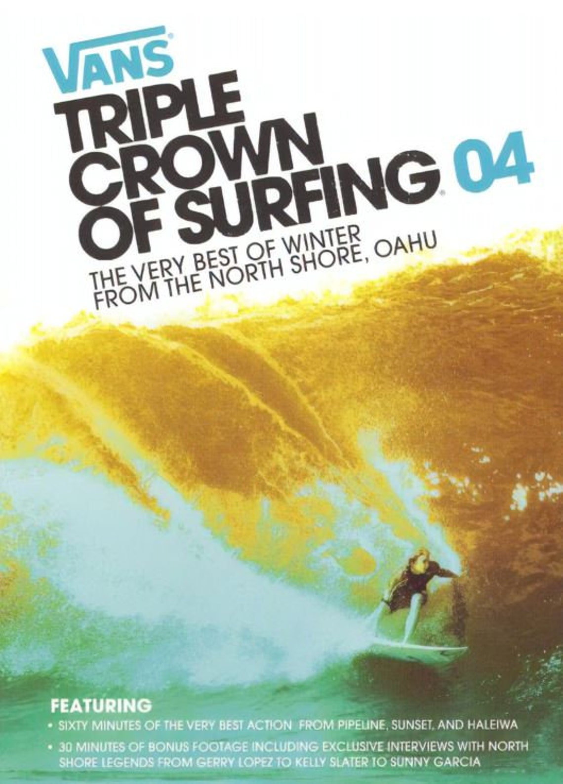 Vans Triple Crown Surfing 2004 Print – Vintage Surf Poster (digital ...