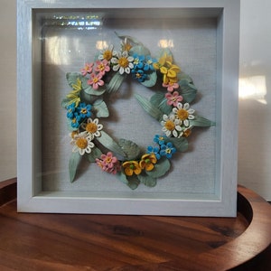 Quilling Art - Spring Wearth Ll - Wall Art - Paper Art - Wall Decor ...