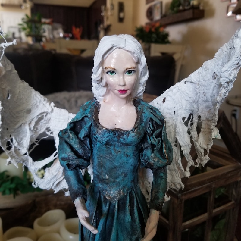 Turquoise Angel - Etsy