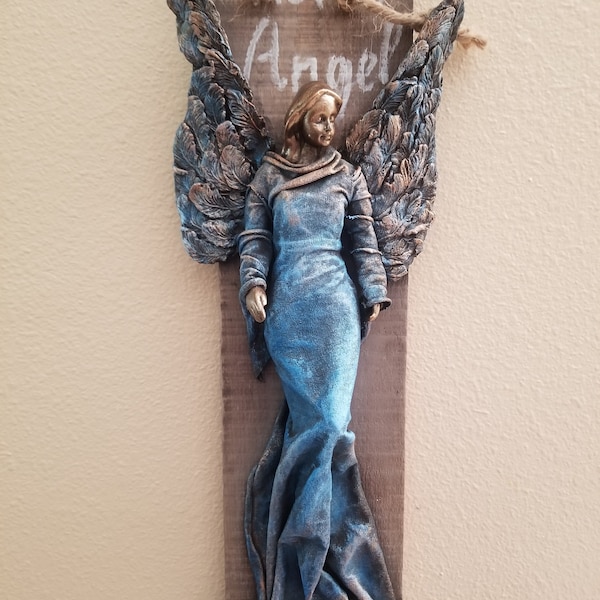 Rustic Angel - Etsy