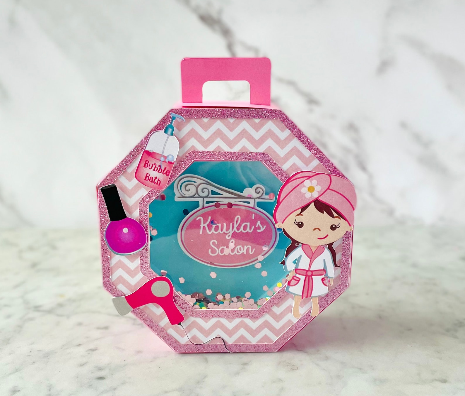 Personalized Spa Cake Topper Spa Party Cake Topper Spa - Etsy