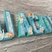 Under the Sea 3D Letters, Safari Baby 3D Letters 7" Quality Cardstock ...