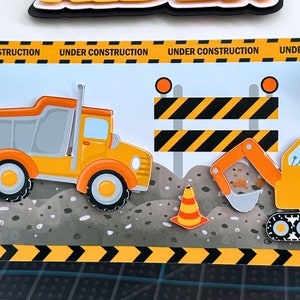 Under Construction Favor Box, Builder Birthday Favor, Gable Favor Box ...