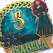 Merida Cake Topper, Princess Theme - Etsy