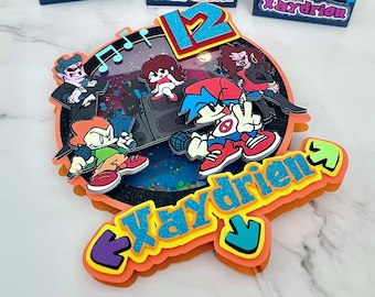 Fnf Birthday Party - Etsy