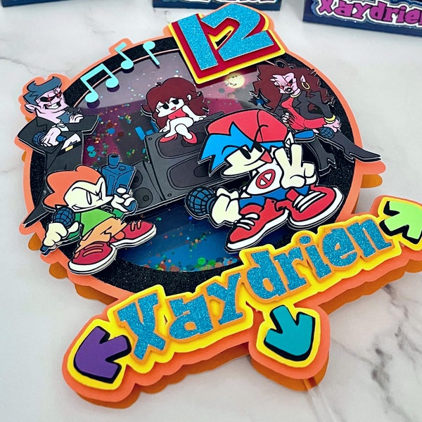 Computer Games Cake Topper - Etsy