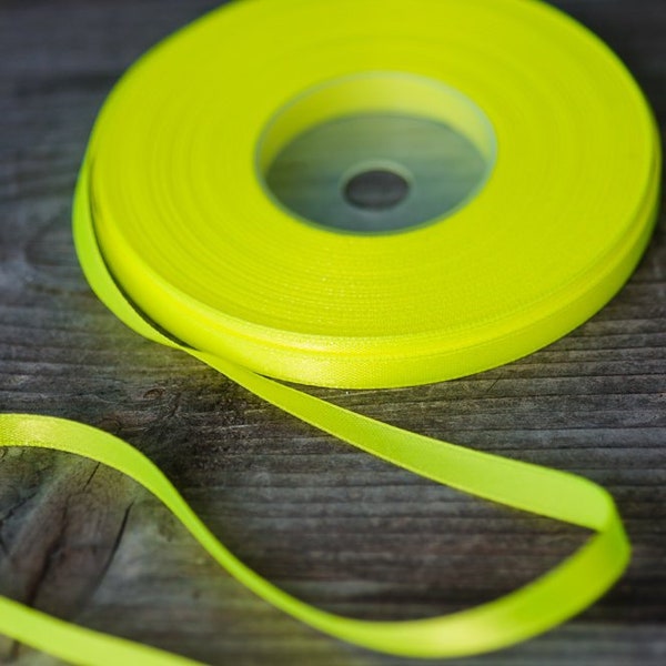 Neon Ribbon - Etsy