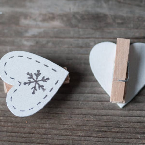 Decorative Pegs - Etsy