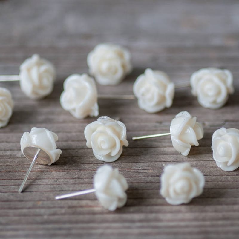 Decorative Push Pins - Etsy