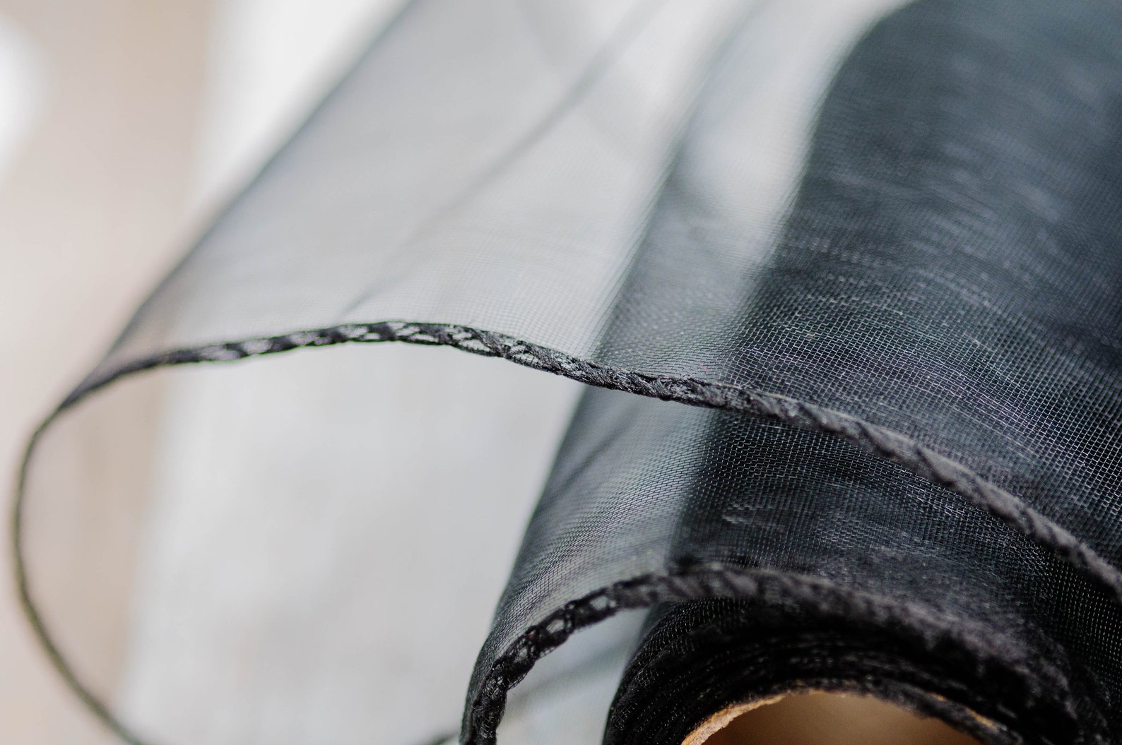 Black Wedding Ribbon Sheer Organza Ribbon 4.7 Wide - Etsy