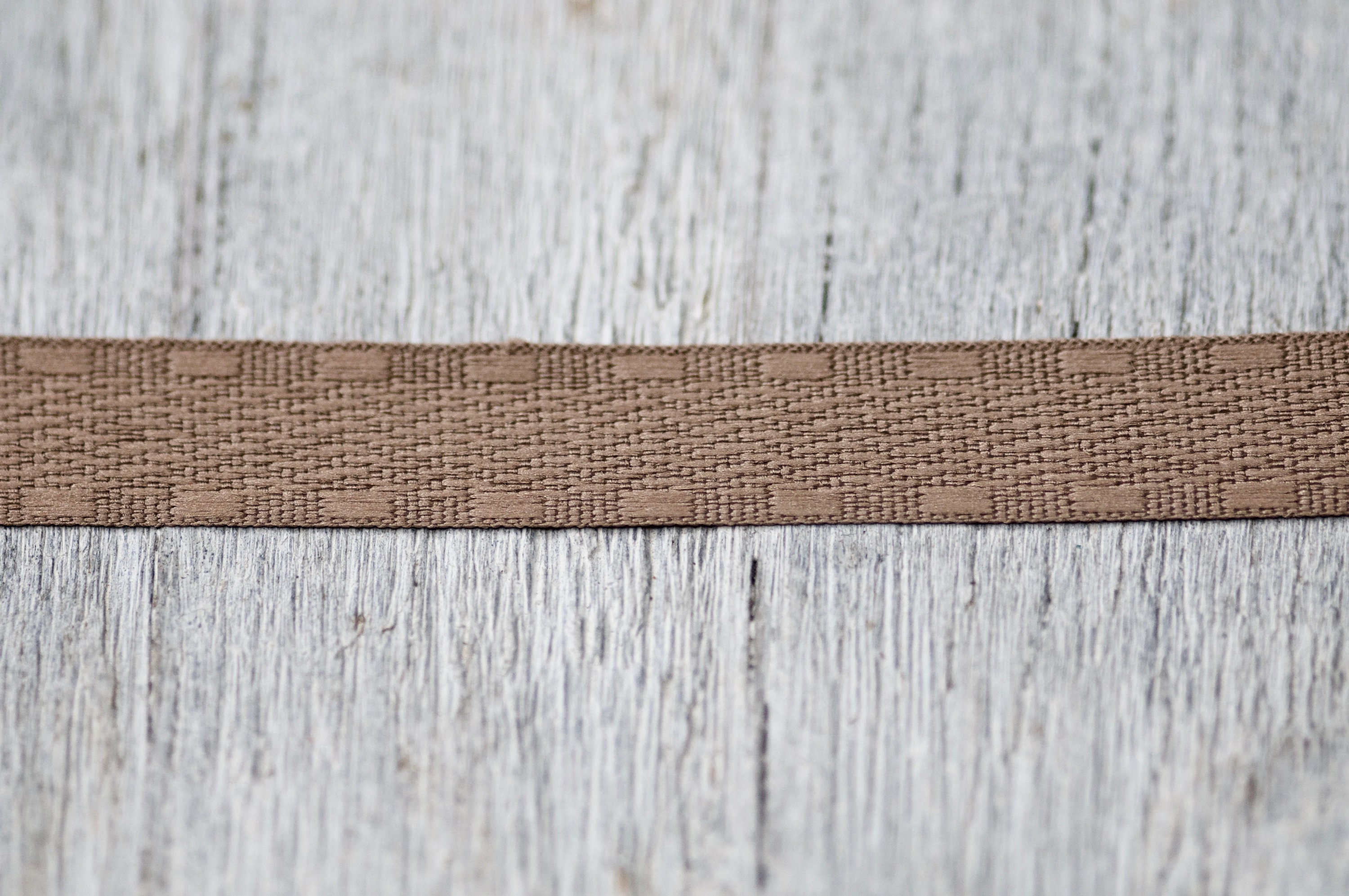 Set of 5 Decorative Brown and Beige Ribbons Florist Ribbons | Etsy