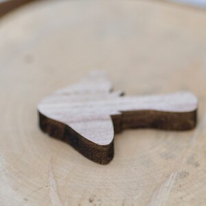 Wooden Mushroom Shapes Mix of 3 Sizes, Craft Mushroom Blanks, Wood ...