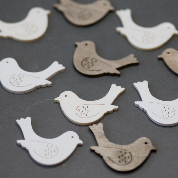 Wooden Bird - Etsy