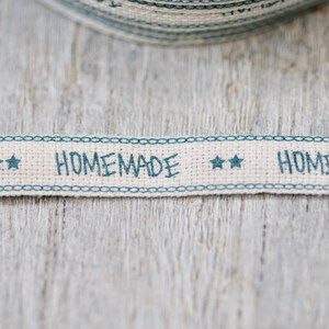 Homemade Cotton Ribbon, 1cm Thick, 10m Long, Rustic Ribbon, Decortive ...