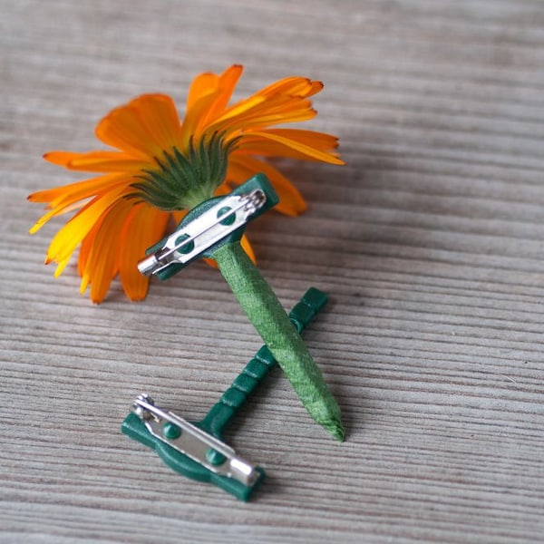 Boutonniere Pins - Etsy