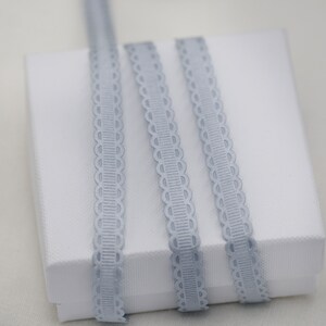 Light Grey Lace Ribbon, 10yard 10mm Grosgrain Ribbon, Craft Ribbon ...