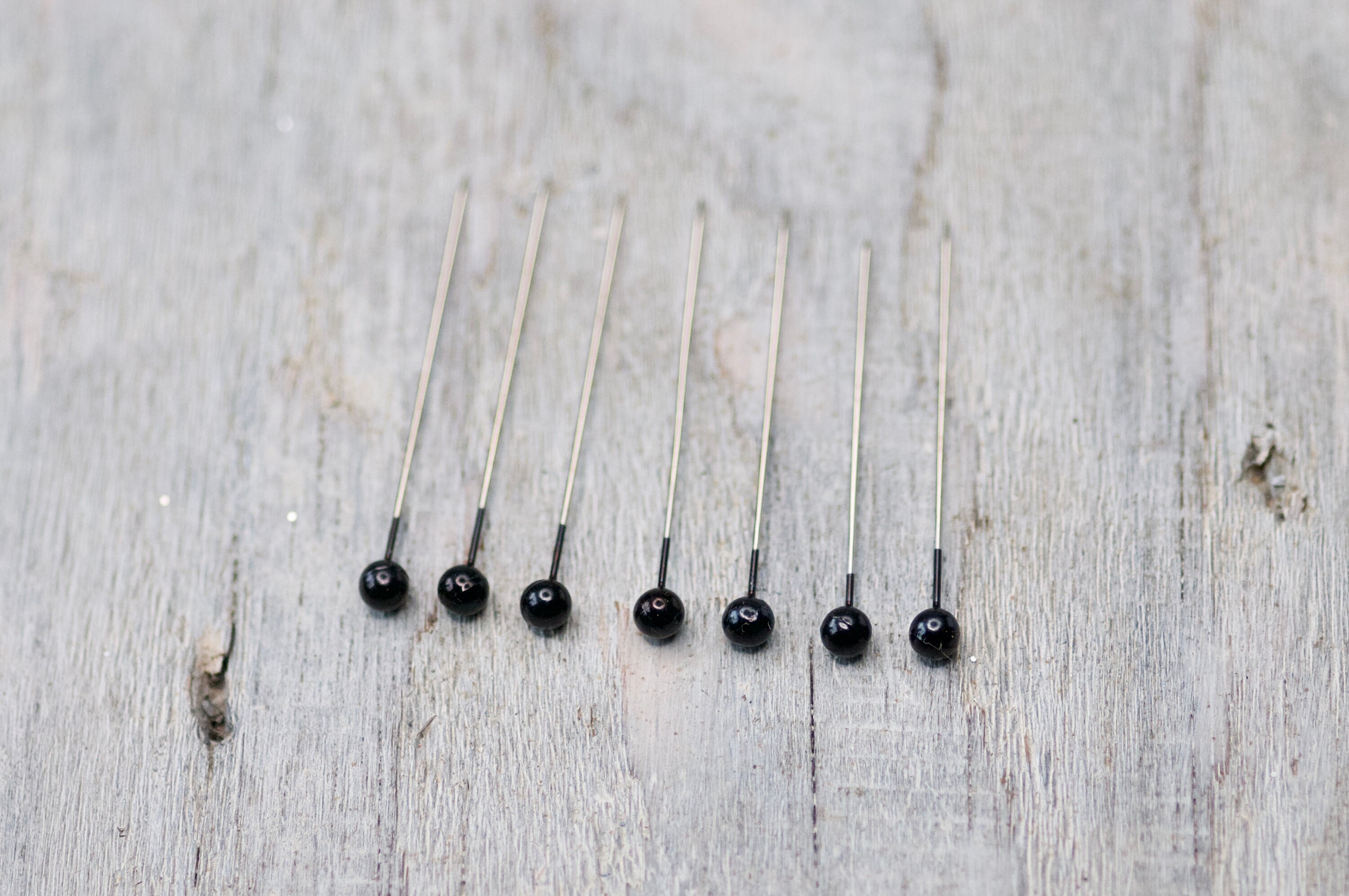 4cm Black Ball Point Pins Craft Pins Quilting Pins Craft | Etsy