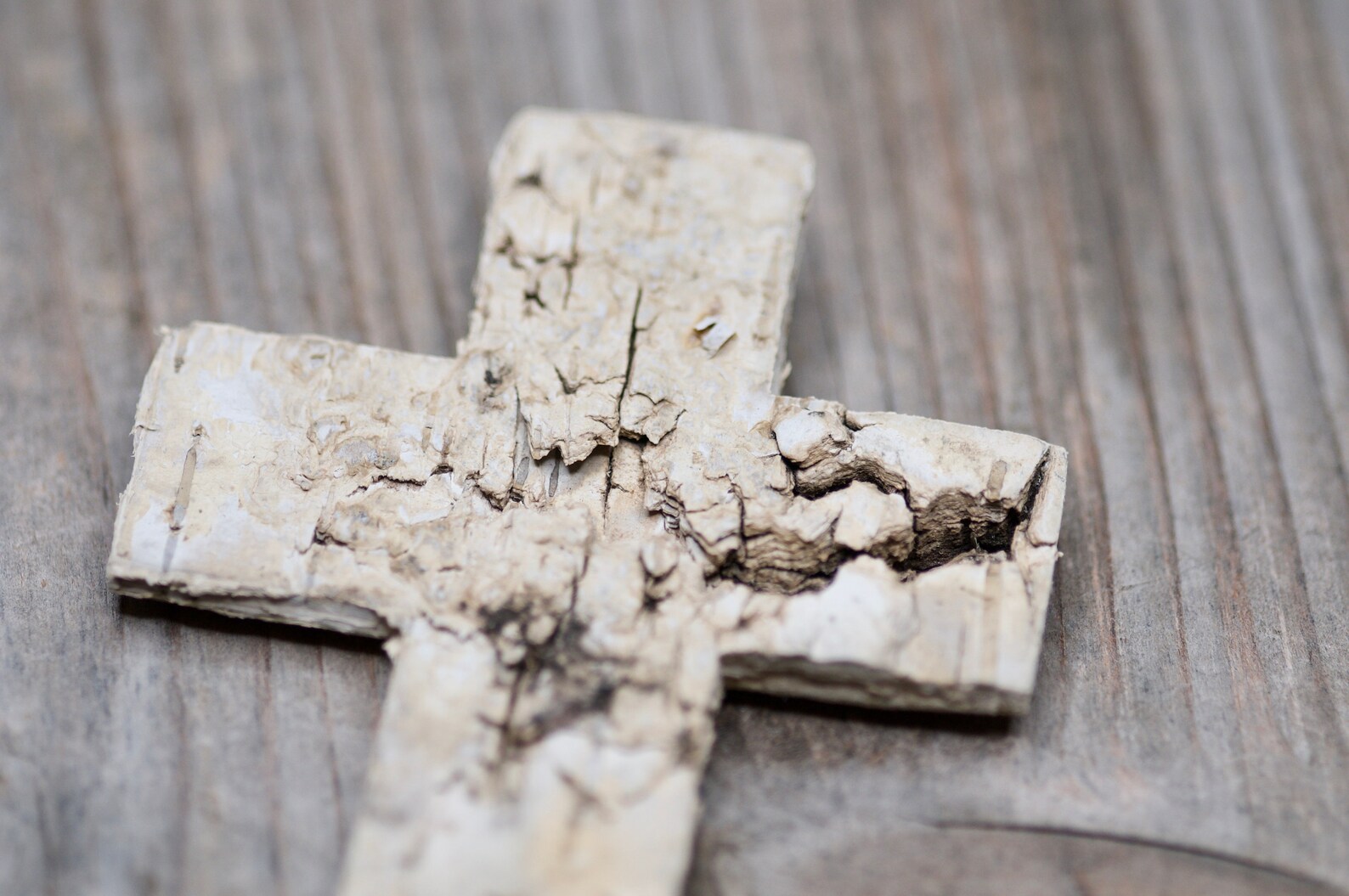 Cross Birch Bark, 8cmx6cm Large Birch Cross Ornaments, Natural Rustic ...