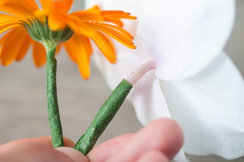 25mm Florist Tape Green White Floral Stem Tape Flower Tape - Etsy