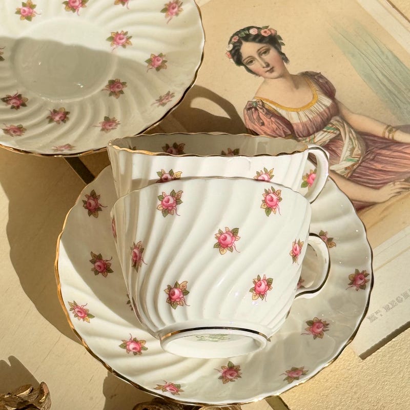 Ansley Tea Sets - Etsy