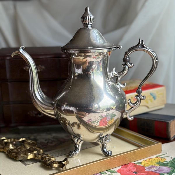 Double Spout Teapot - Etsy