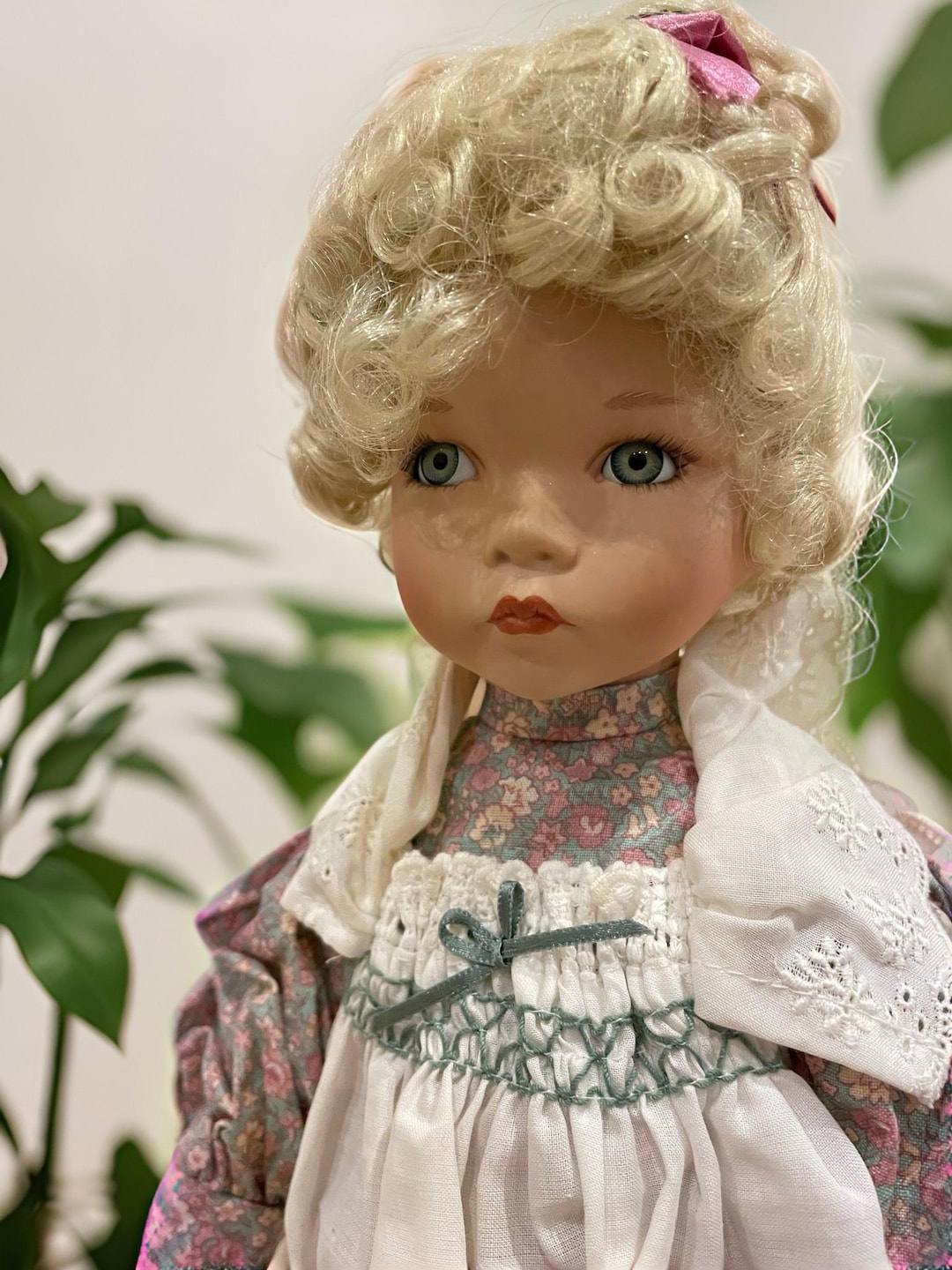 Stunning Dianna Effner Porcelain Doll - Etsy