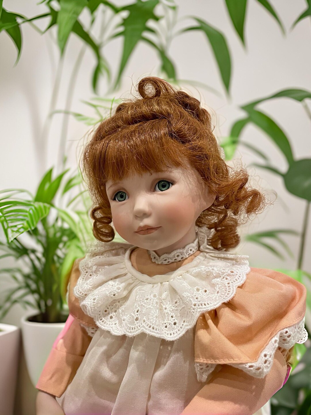 Beautiful Limited Edition Dianna Effner Collectible Porcelain Doll - Etsy