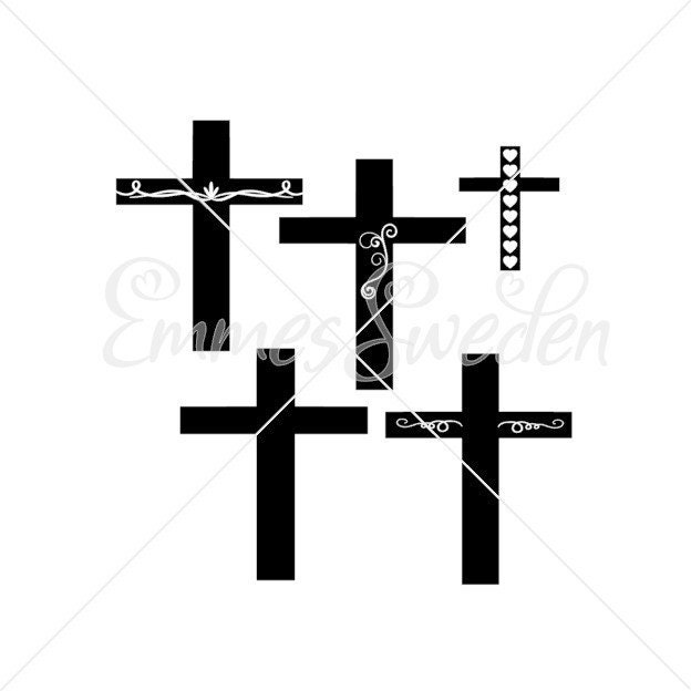 Cross Svg Simple Cross Svg Cross Bundle Svg Christian Svg - Etsy Canada