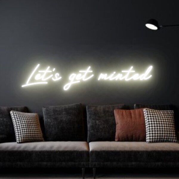 Custom Neon Lights - Etsy