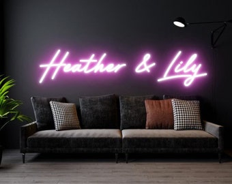 Name Light up Sign - Etsy