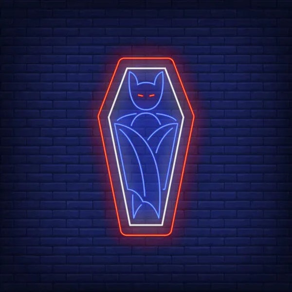 Goth Neon Light - Etsy