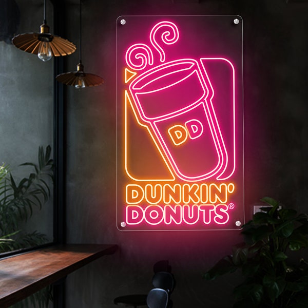 Dunkin Donuts Party Decorations - Etsy