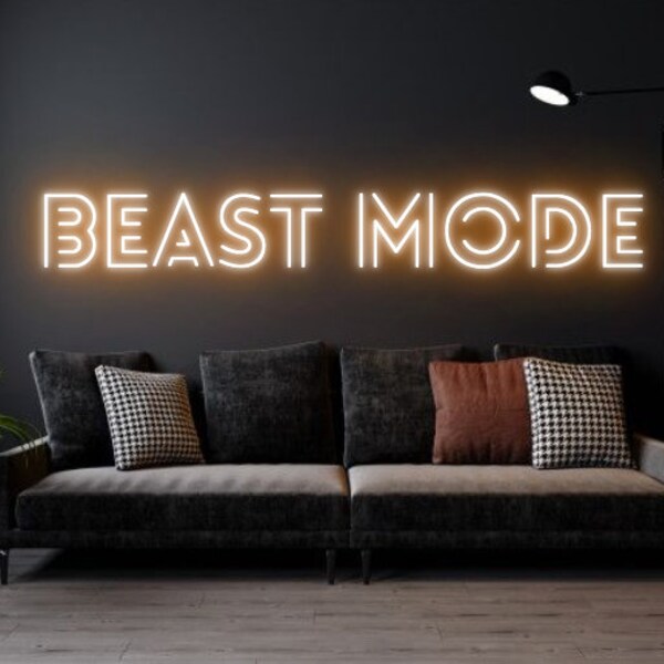 Gym Neon Sign - Etsy