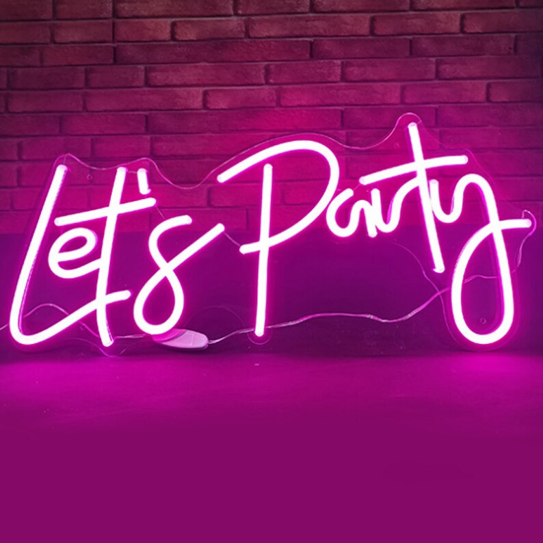 Beer Custom Neon Sign Bar Wall Art LED Neon Sign Beer | Etsy