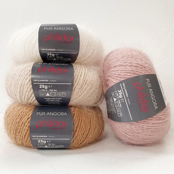 Angora Yarn - Etsy