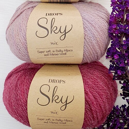 DROPS Puna Soft Alpaca Wool Yarn Knitting Yarn Garnstudio - Etsy Canada