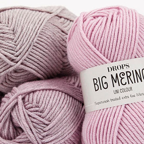 DROPS Merino Extra Fine DK Yarn 8ply 100% Wool Knitting Wool - Etsy