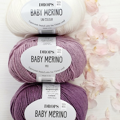Merino Yarn Drops Baby Merino Extra Fine Merino Wool Yarn Baby - Etsy ...