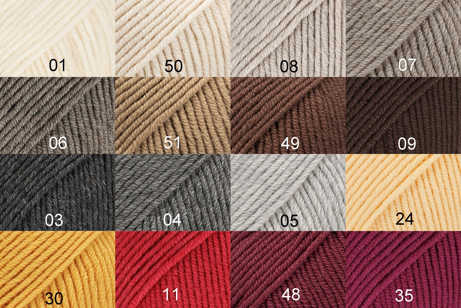 DROPS Merino Extra Fine DK Yarn 8ply 100% Wool Knitting Wool Merino ...