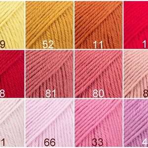 DROPS Karisma Superwash Knitting Yarn, Wool Classic PURE Yarn, DK ...
