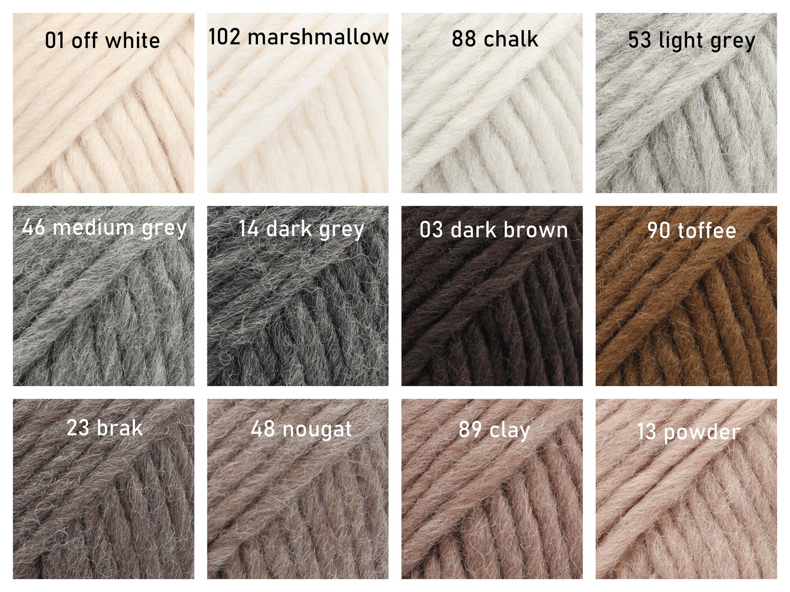 DROPS Snow-eskimo-knitting Yarn-bulky Yarn-big Yarn-chunky Wool Yarn ...